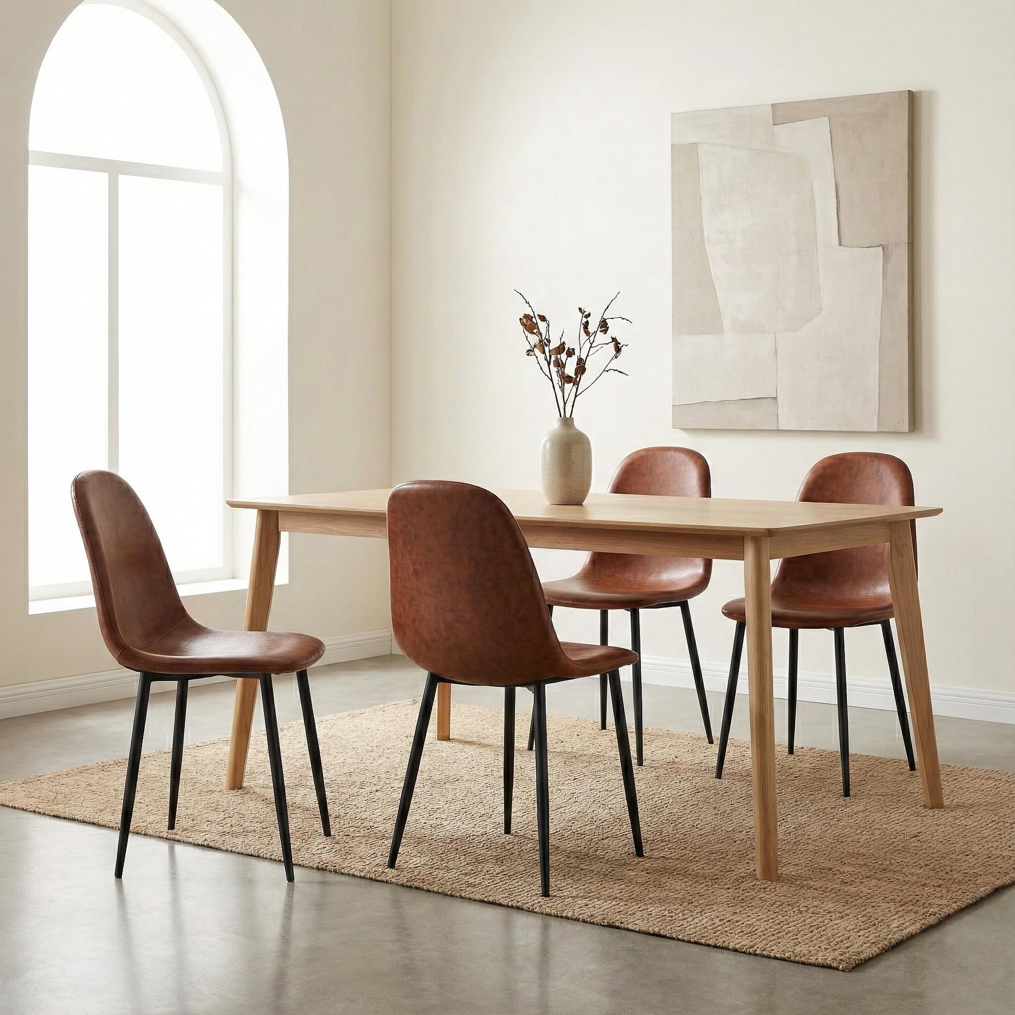 Click here for Placida Décor Set Of 4 Vita Dining Chairs - Modern... prices