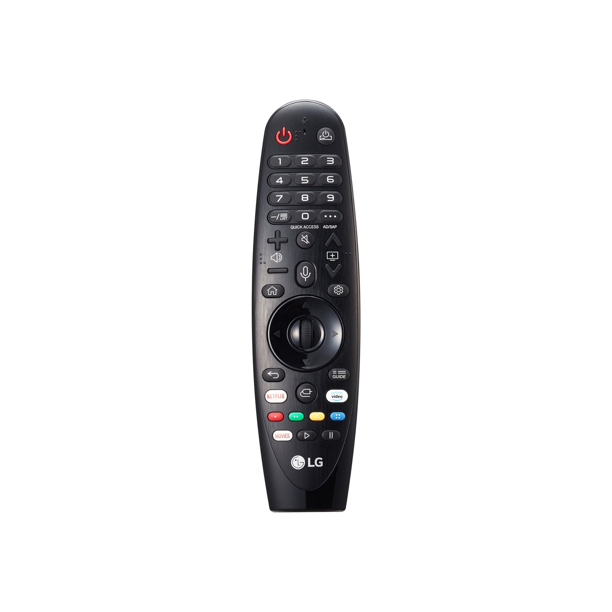 Lg Magic Remote Control An-Mr19ba - Remote Control - Rf - For Lg 43um7300  49um7300  55sm8600  65sm8100  65sm8600  65sm9000  70um7370  75sm9900