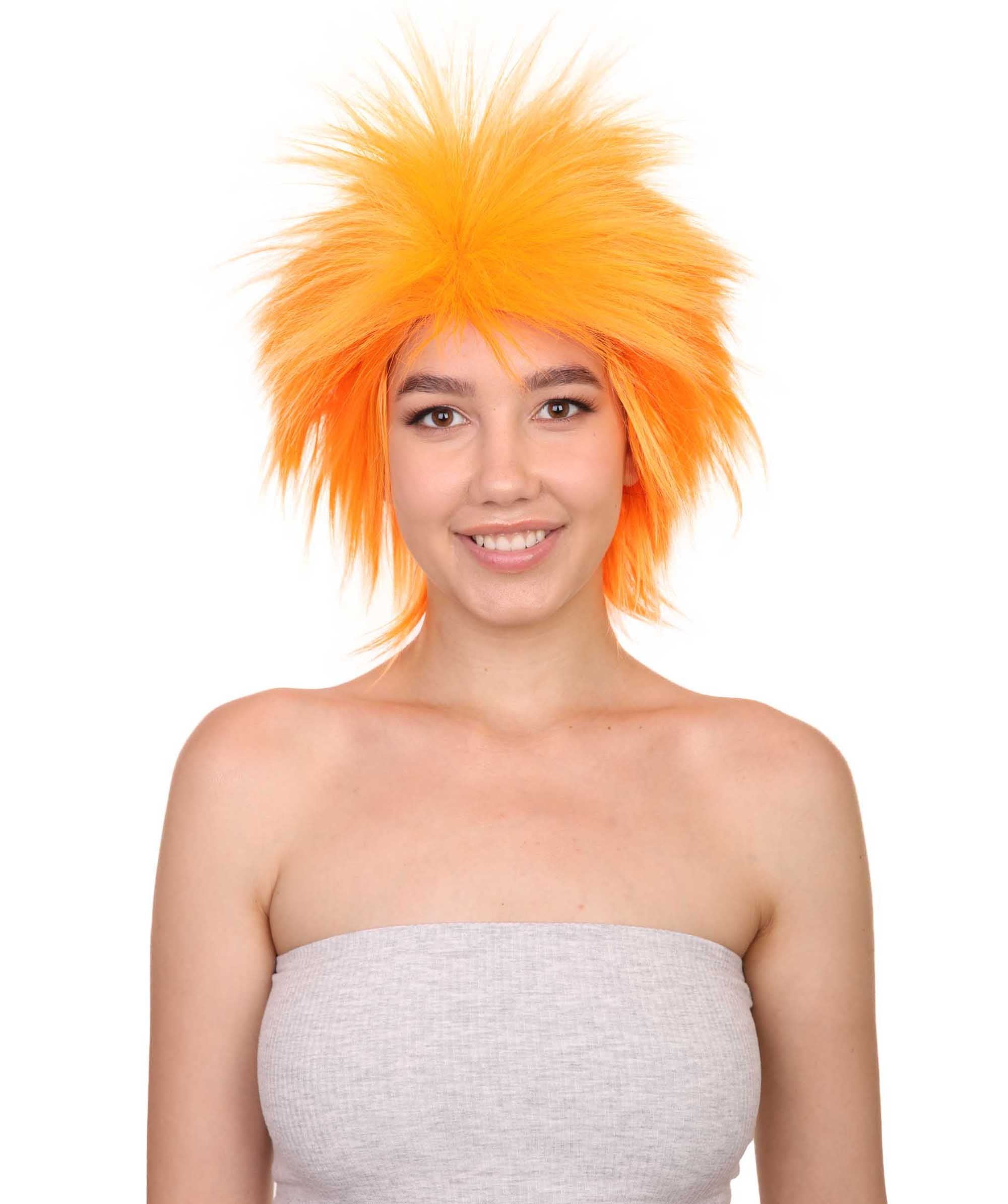 Funky Punk Collection Women's Wig | Multiple Colors Cosplay Halloween ...
