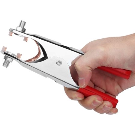 Grounding Clamp, Welding Grounding Clamp Heavy Duty 300a Nickel Plated ...