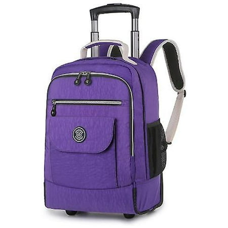 18 Inch Carry-on Bags Wheeled Backpacks For Laptop Waterproof School ...