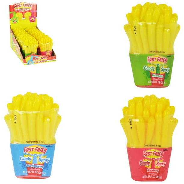 Fast Fries Spray Candy - 12 Count - Walmart.com