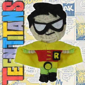 Teen Titans Dolls DC Comics Starfire String Doll Keychain | Walmart Canada