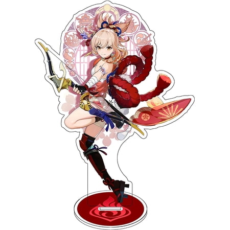 HTAIGUO HTAIGUO Figure Yoimiya Cardboard Cutouts, Game Acrylic ...