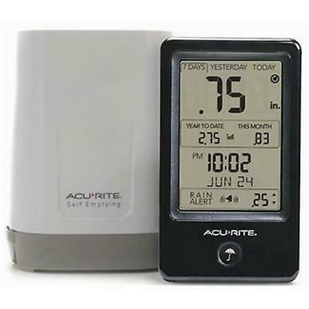 Chaney Instruments 2446 Digital Rain Gauge | Walmart Canada