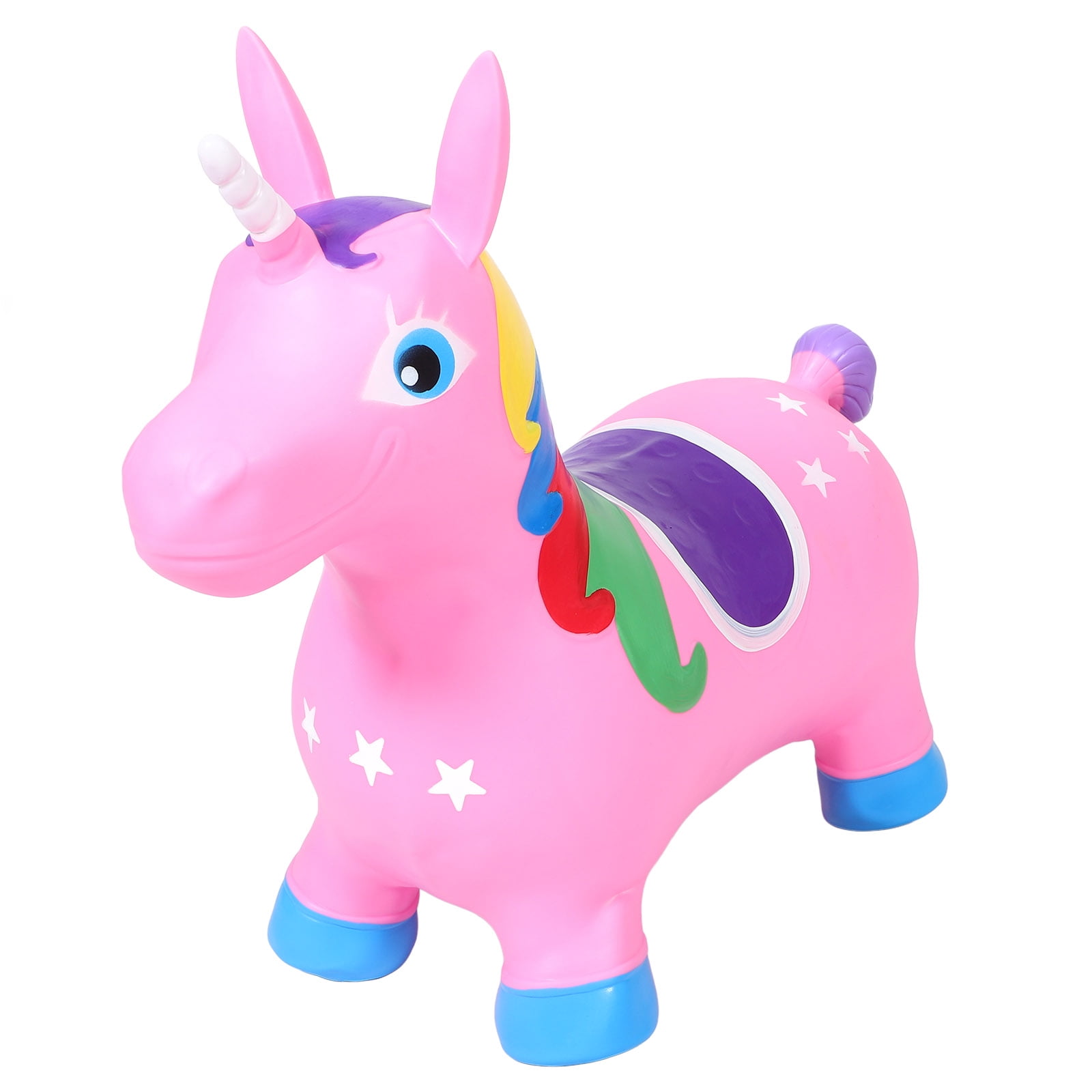 Click here for Movtotop Bouncy Unicorn Horse Kids Ride On Bouncer... prices