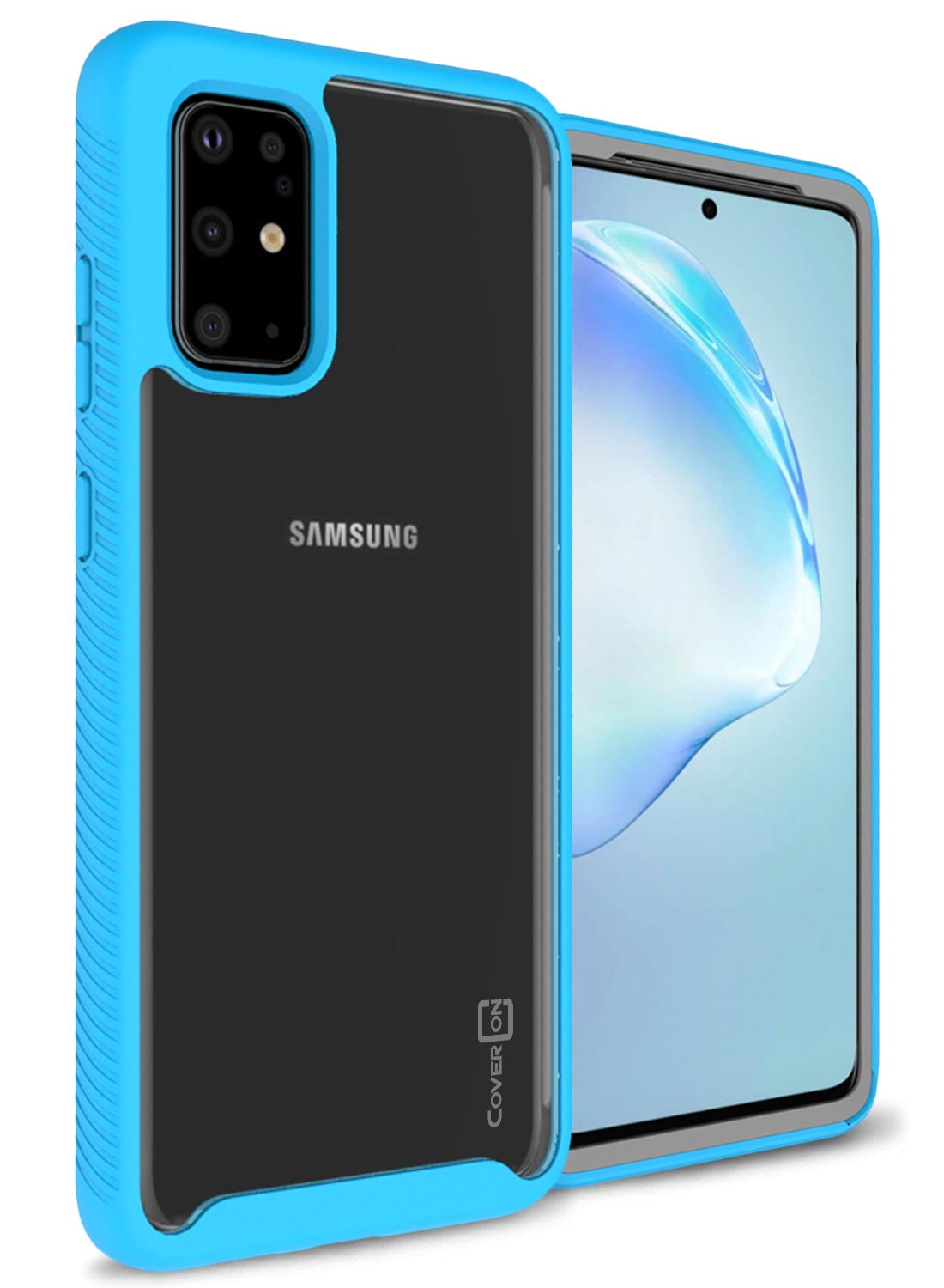 CoverON Samsung Galaxy S20 Plus Case Heavy Duty Full Body Slim Fit ...