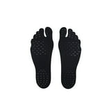 Anti Slip Foot Protectors - 3 Pack (Black, Blue, and Pink) Invisible ...