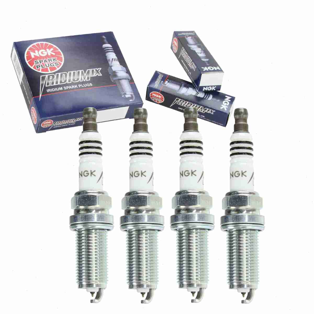 4 pc NGK 4469 Iridium IX Spark Plugs for 4703 5343 5617 7975 9609 BY481 ...
