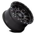 Black Rhino Cast Aluminum Rim BR002 20X10 8X6.5 M-BLK GRY-TINT -18MM ...