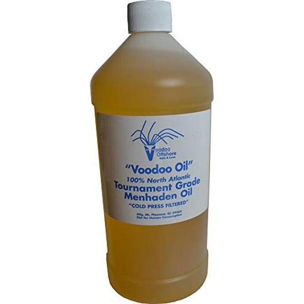 Voodoo MO032CPR Menhaden Oil - Walmart.com