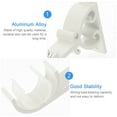 2 Pcs Curtain Home Decor Ceiling Hooks Heavy Duty Hexagon Shelves Home ...