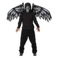 Fallen Angel Mask and Wings Adult Halloween Accessory - Walmart.com