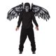Fallen Angel Mask and Wings Adult Halloween Accessory - Walmart.com