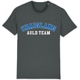Craiglang auld team still game scottish humour scotland funny t-shirt ...