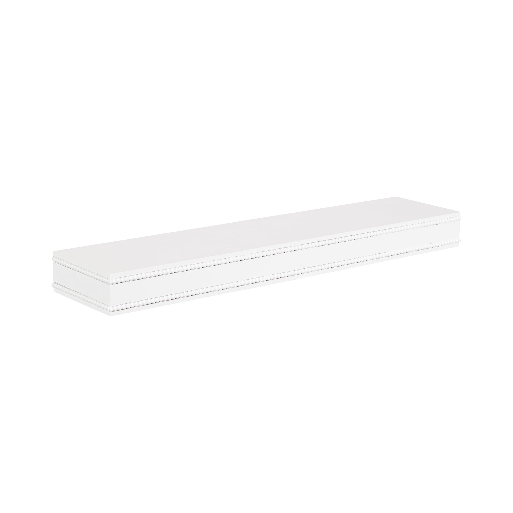 Click here for Hometrends 23in Wynot Mdf Floating Wall Shelf Whit... prices