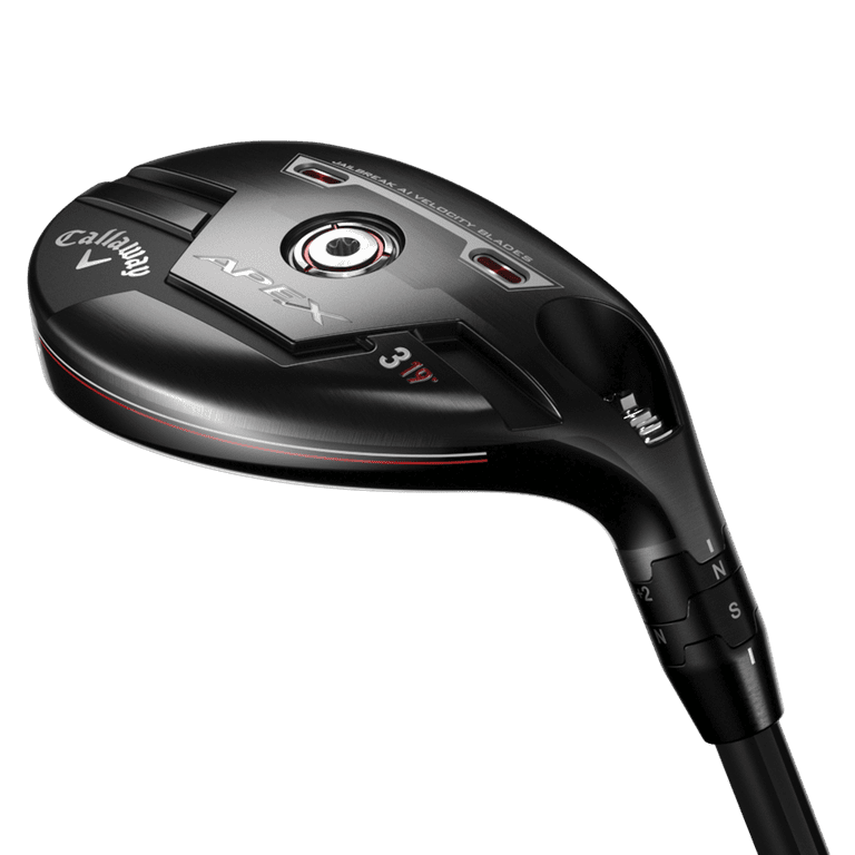 Pre-Owned LH 2021 Apex Mens Graphite Shaft Hybrid 21° UST Mamiya