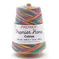 Premier Yarns Home Cotton-Polyester Blend Yarn, Multi Cone in Ocean ...