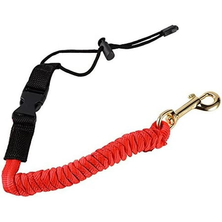Paddle Leash, Kayak Canoe Safety Coi Elastic Paddle Leash Fishing Rod ...