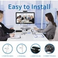 1440P HD Webcam with Microphone, Streaming Computer Web Camera USB PC ... 1440P HD Webcam with Microphone, Streaming Computer Web Camera USB PC ...