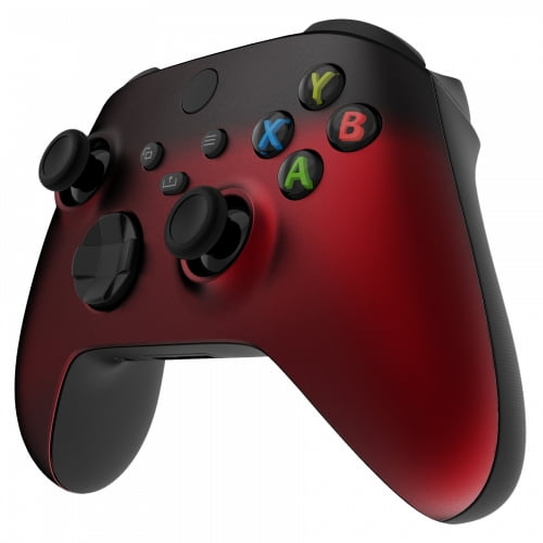 Buy Shadow red Xbox One X SMART Custom Rapid Fire Modded Controller.FPS ...