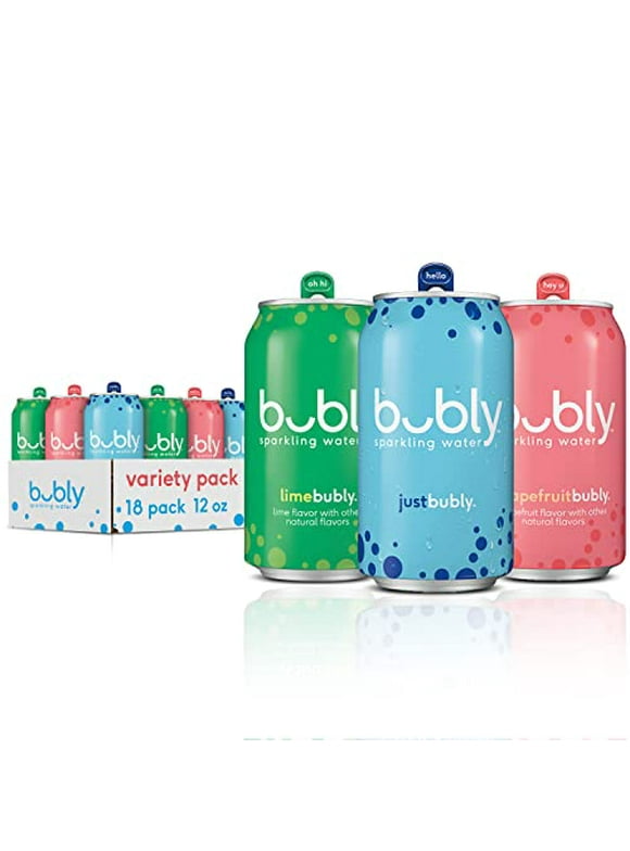 Bubly Sparkling Water in Sparkling Water - Walmart.com