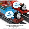 Fisher-Price Thomas & Friends Talking Thomas Motorized Toy Train with ...