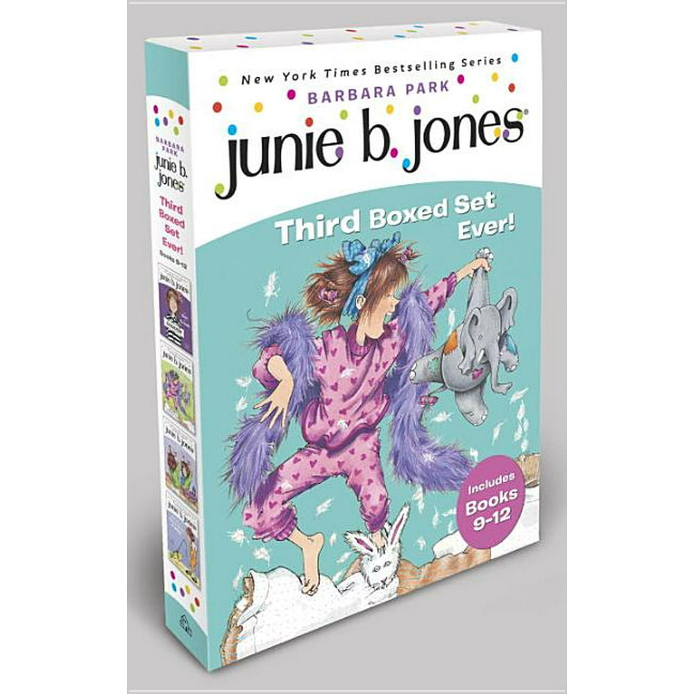 Junie B. Jones: Junie B. Jones Third Boxed Set Ever! : Books 9-12 ...