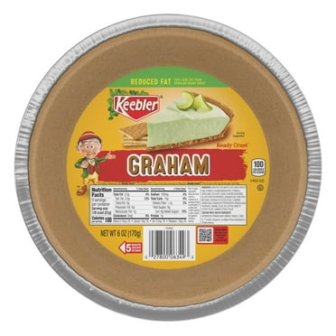 Keebler Ready Crust Mini Graham Pie Crusts, 6 Count - Walmart.com