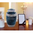 Custom Engraved Cremation Urn - Handcrafted Urn for Human Ashes ...