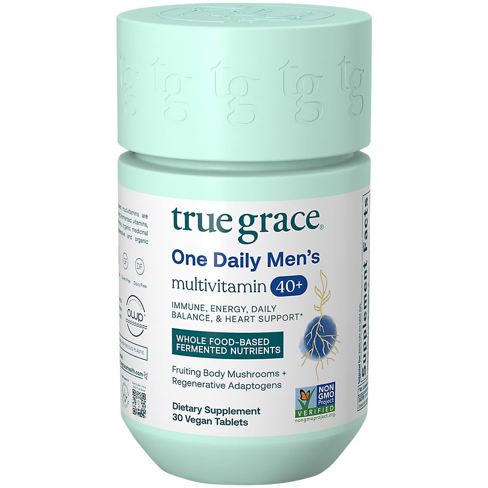 One Daily Men's Multivitamin for Men 40+ (30 Tablets) - Walmart.com