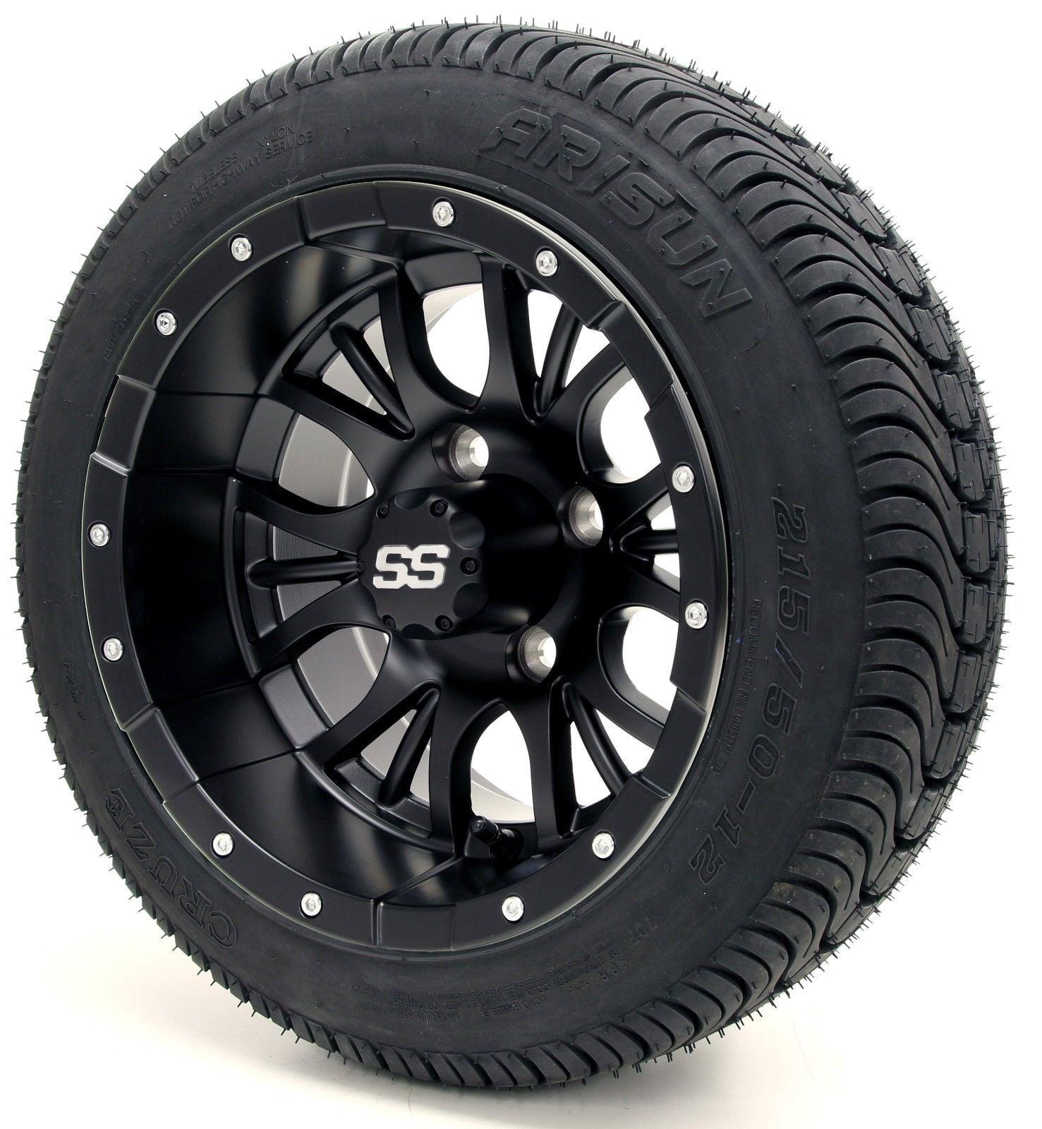 Golf Cart Wheels And Tires 12 Diesel SS 215 35 12 Or 215 50 12 Golf Cart Wheels And Tires 12 Diesel SS 215 35 12 Or 215 50 12
