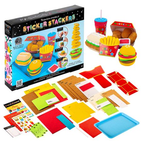 FASHION ANGELS ENT. Sticker Stackers Fast Food | Walmart Canada