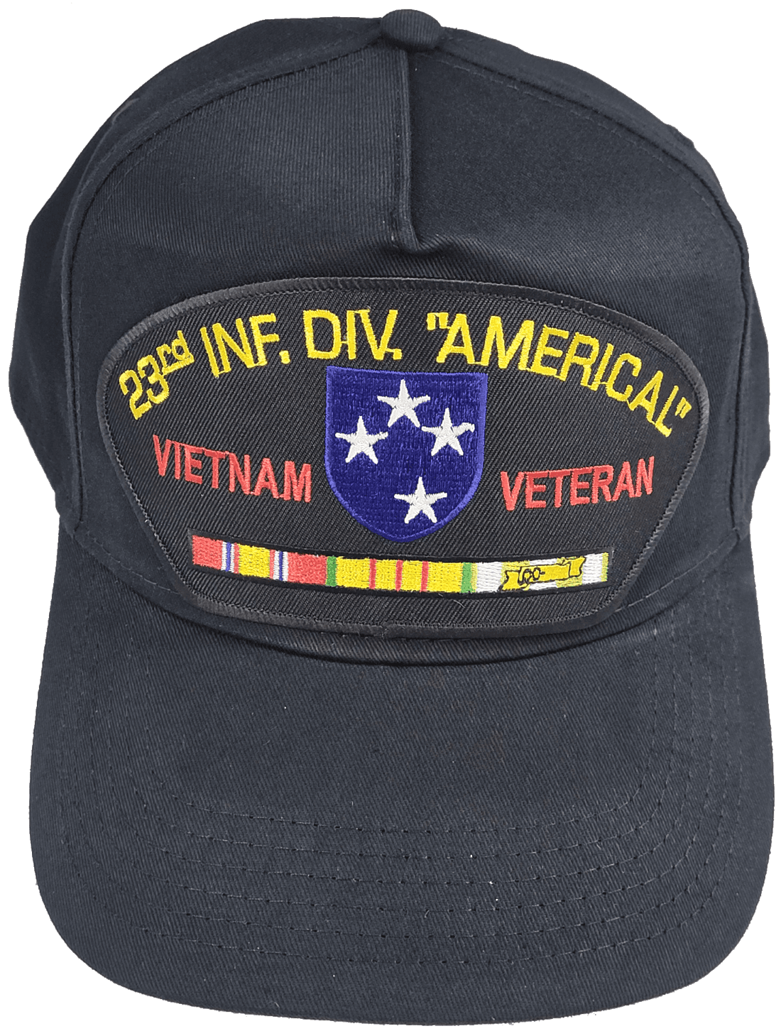 US ARMY 23RD INFANTRY DIVISION AMERICAL VIETNAM VETERAN W/ SERVICE ...