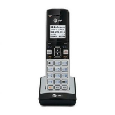 AT&T EL52303 Digital Cordless Phone Machine with 3 Handsets, Caller ID ...