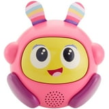 Fisher-Price Bright Beats Spin & Crawl Tumble Ball BeatBelle - Walmart.com