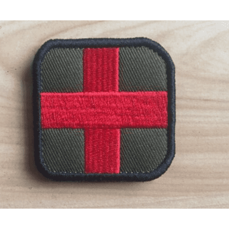 NETSENG Tactical Cross Drug Army Morale ACU Embroidered Hook and Loop ...