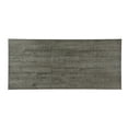 LHYY Light Gray Finish Counter Height Table Industrial Design Kitchen ...