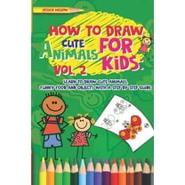 Cute and Cuddly Art: Cute Chibi Animals: Learn How to Draw 75 Cuddly ...