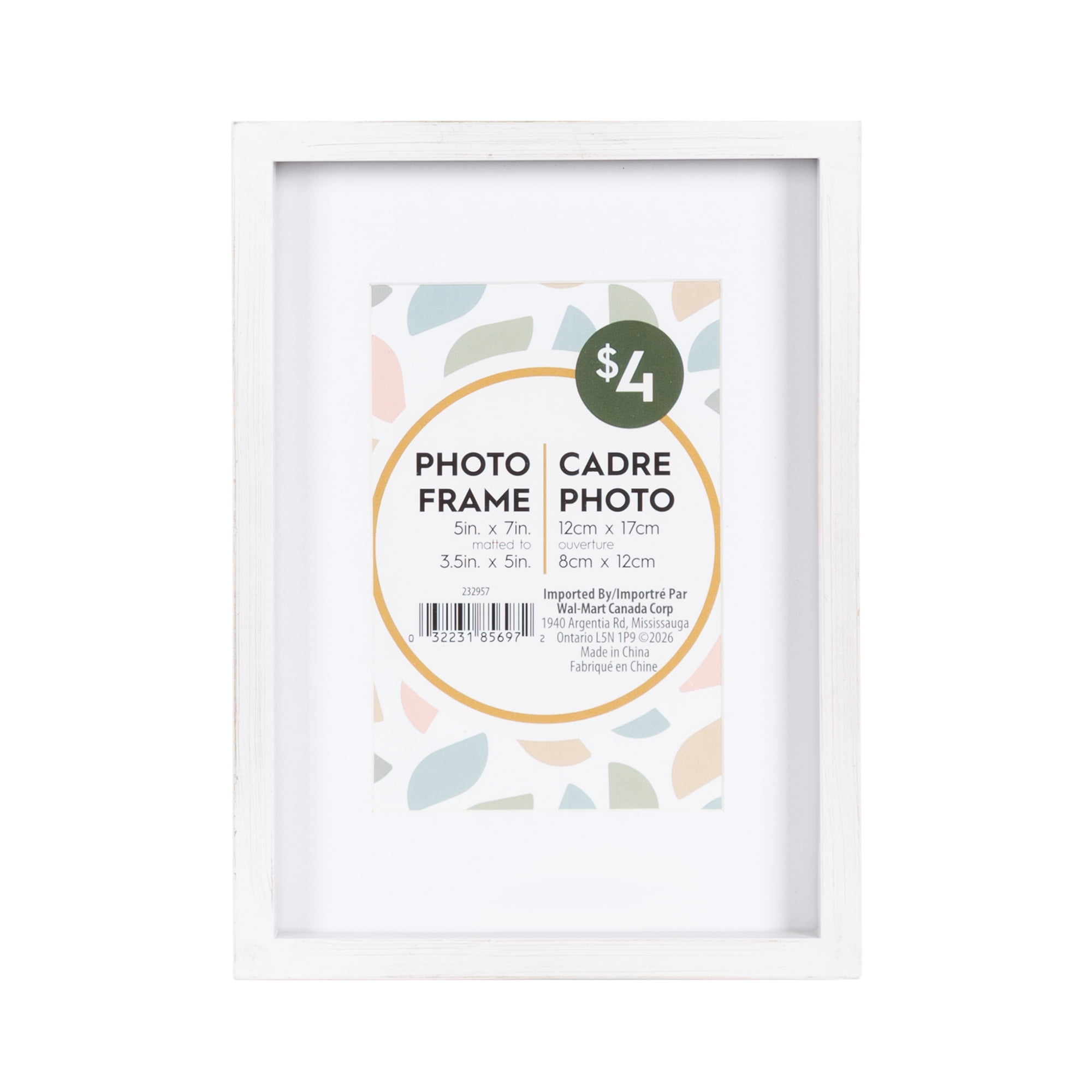 Click here for Designovation Gally 5x7 Matted To 3.5x5 White Pict... prices