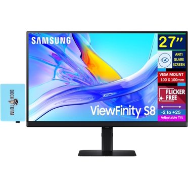 Samsung Odyssey 32" 4K UHD IPS Monitor with 1ms Response Time, Anti ...