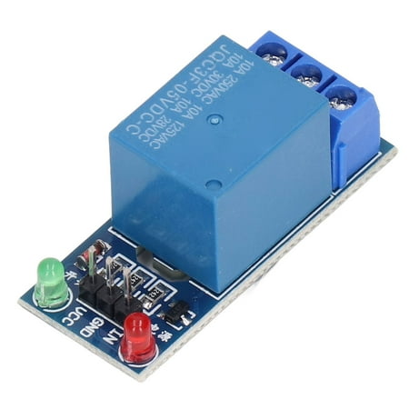 Loewten 5Pcs 1 Channel Relay Module PCB Relays Board With Optocoupler ...