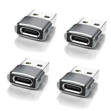 Scosche CAAKIT-RP Strikeline USB Adapter Kit – USB-C to USB-A + USB-A ...