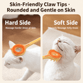 2 Pack Extendable Pet Back Scratcher Massage Grooming Tool for Cats ...