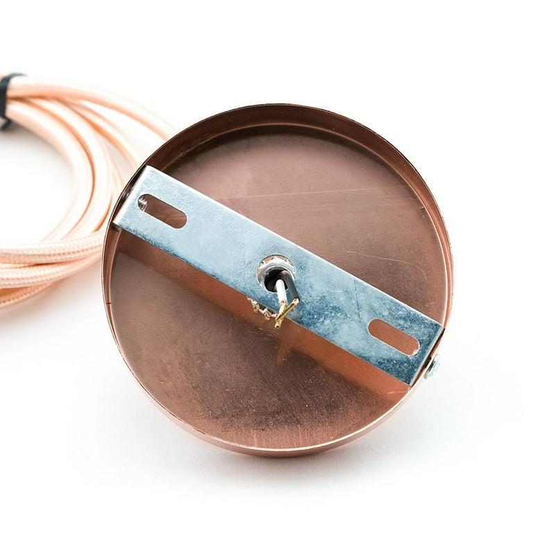 Earthing Metal Ceiling Rose | Shelly Lighting