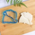 Bread Shaped Tool Kit, 4-Pack Non-Stick Sandwich Cutter and Sealer Set ...