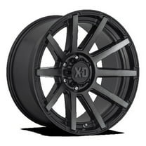 XD Aluminum Rim XD137 FMJ 20X9in Satin Black Dark Tint Finish ...