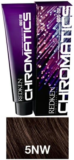 Redken Chromatics Prismatic Permanent Hair Color - 5NW - Natrual Warms ...