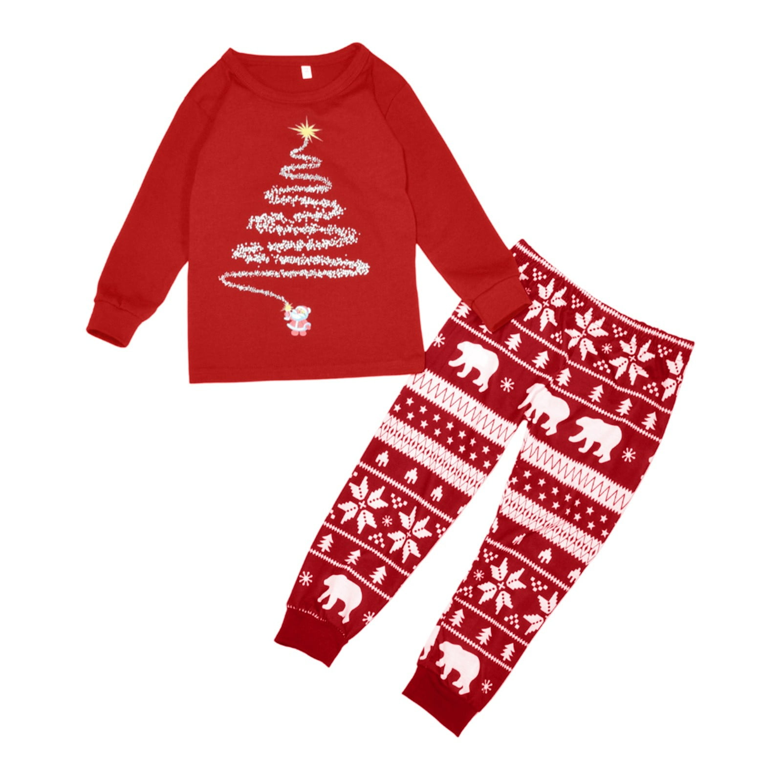 Click here for Zhanying Matching Christmas Pajamas For Family Wit... prices
