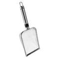 Zonh Stainless Steel Beach Sand Sifter Shovel for Shells and Pet Litter ...